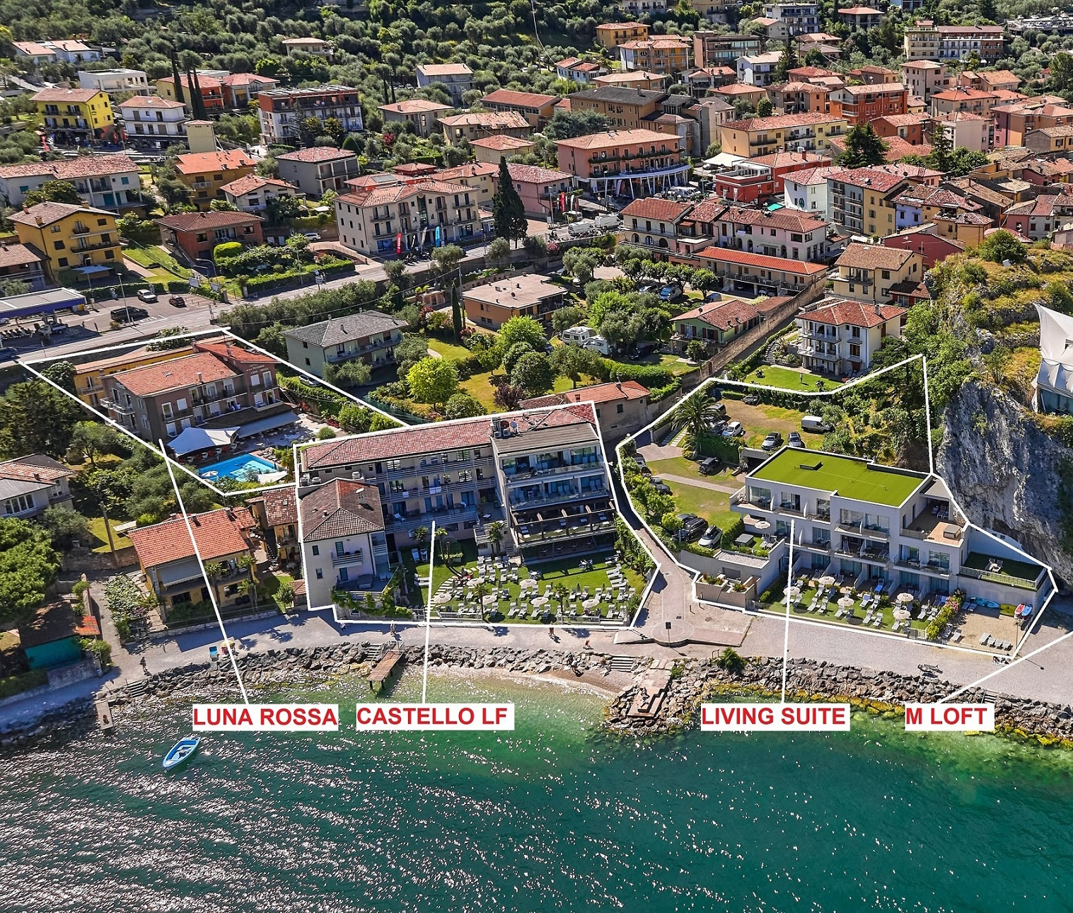CASTELLO LAKE FRONT HOTEL - Hotel Malcesine : CASTELLO LAKE FRONT ...
